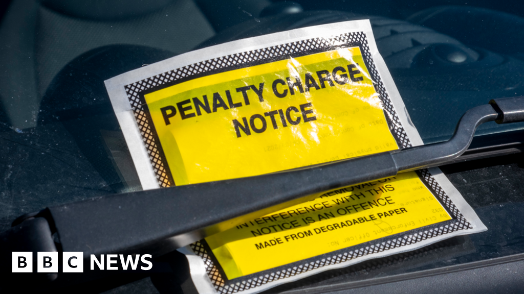 Council warning over fake penalty notices sent by text - BBC News