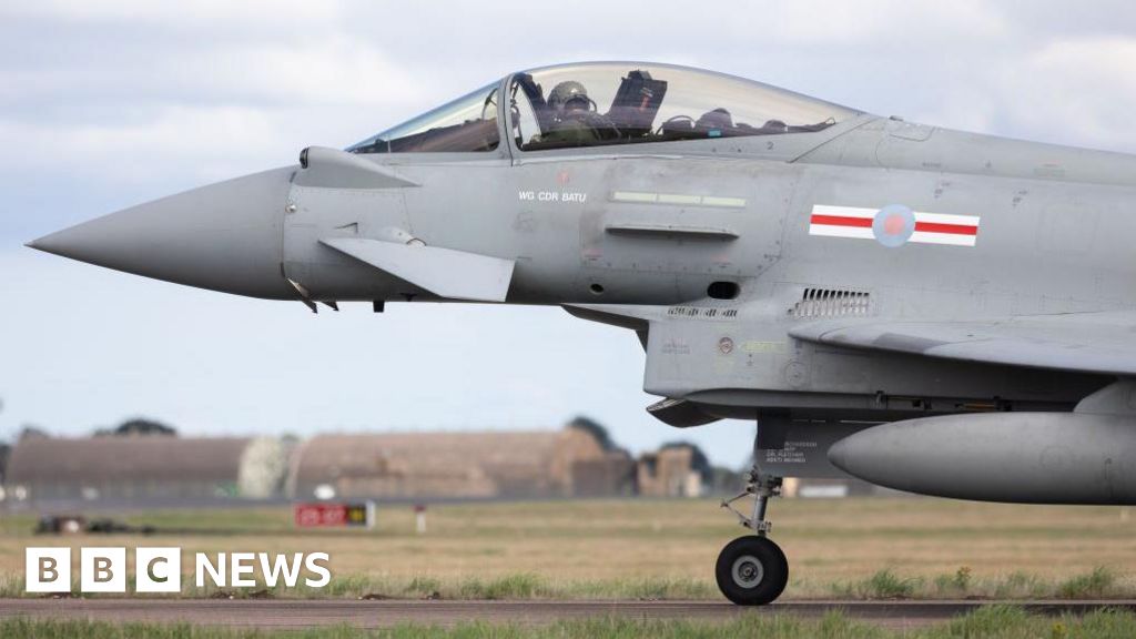 Cumbria and Northumberland residents warned of RAF flights - BBC News