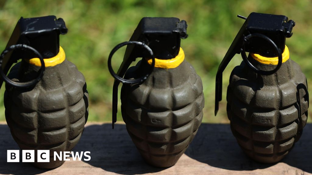Nearly 70 homes evacuated after grenades found in Preston
