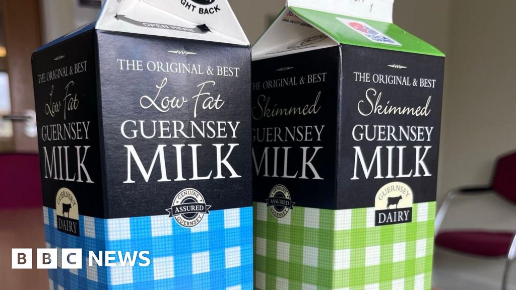 Nine out of 10 islanders drink Guernsey milk - BBC News