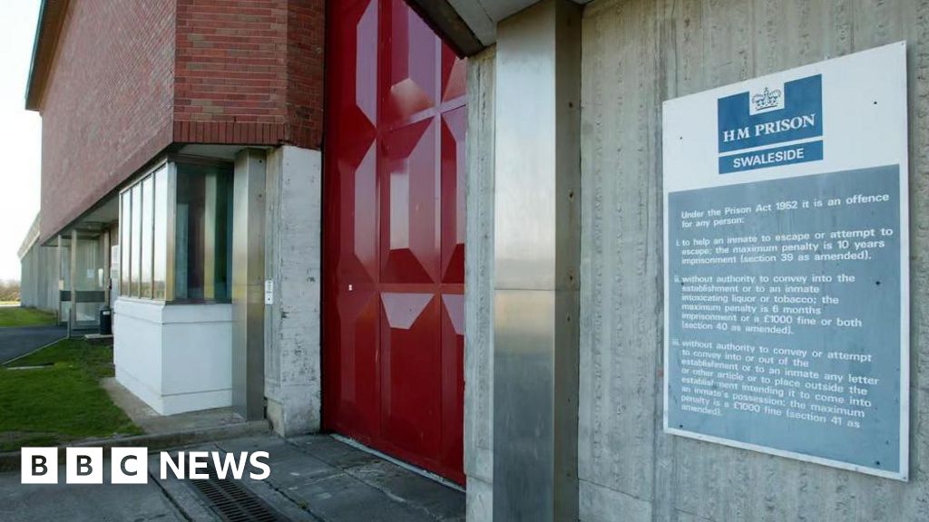 Swaleside prisoner under observation dies after staff failings