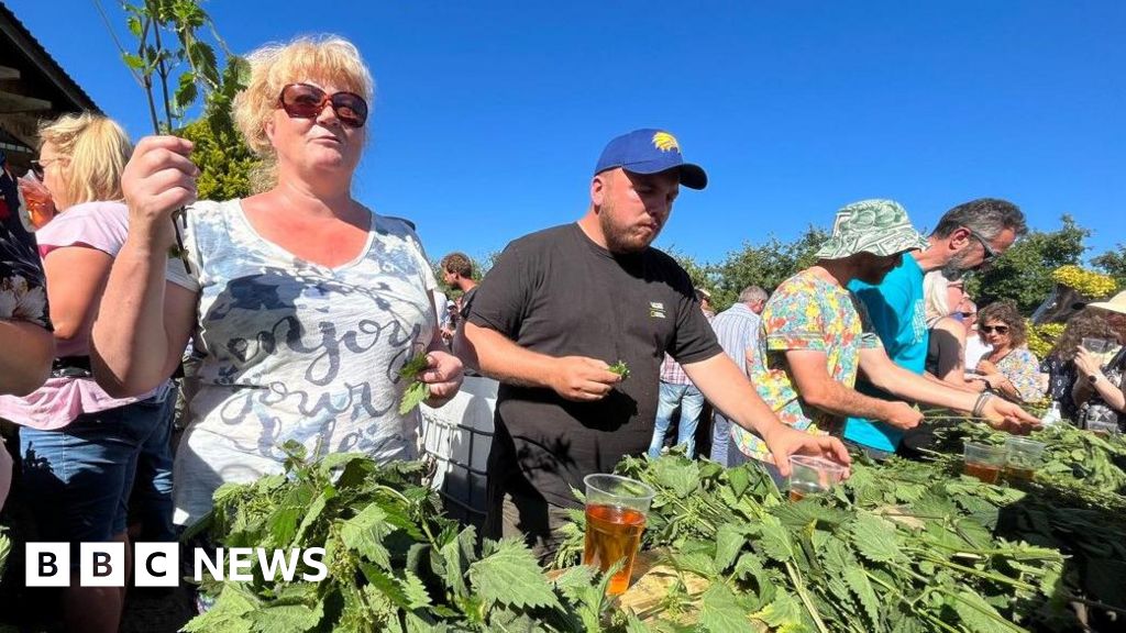 Bottle Inn to revive 'original' stinging nettle eating contest