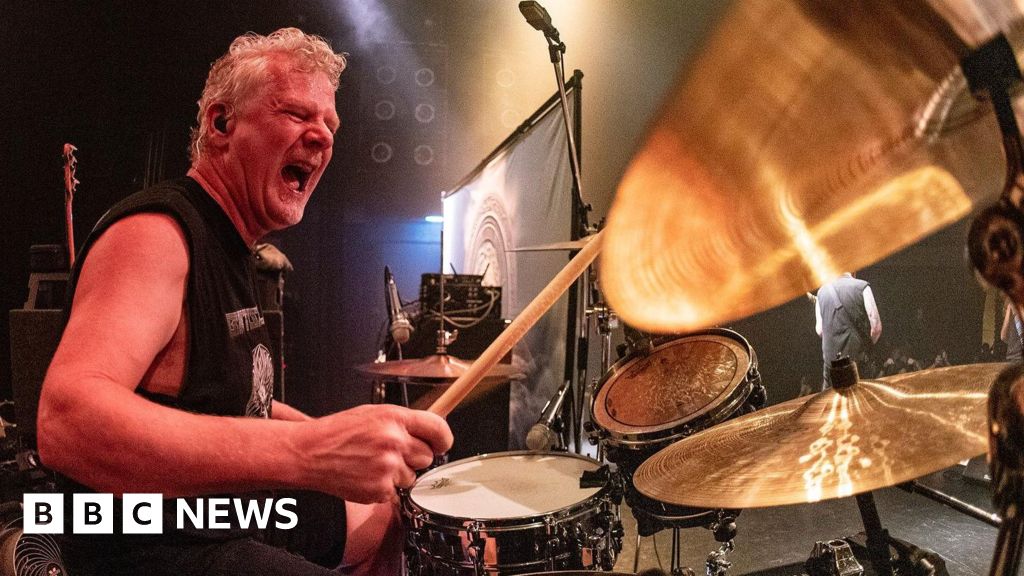 Metal legends Iron Maiden unveil new drummer from Suffolk