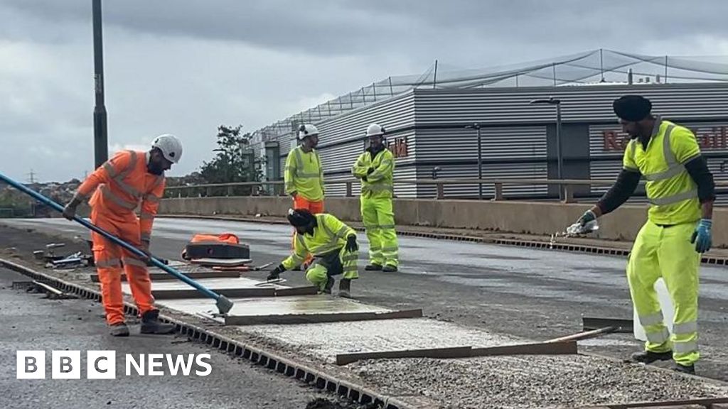 A38 flyover in Bristol reopens southbound after delayed works