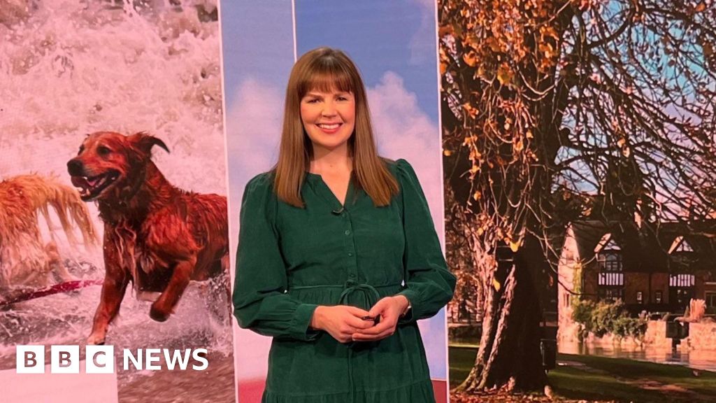 BBC South weather presenter helps save man's life at event