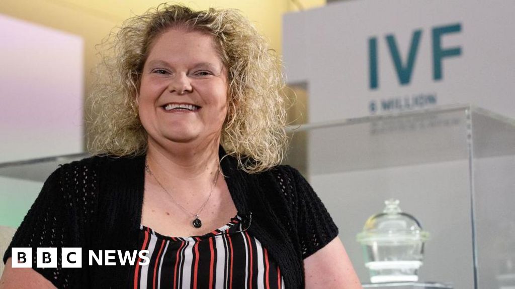 World's first IVF baby supports global fertility mission as birth rates ...