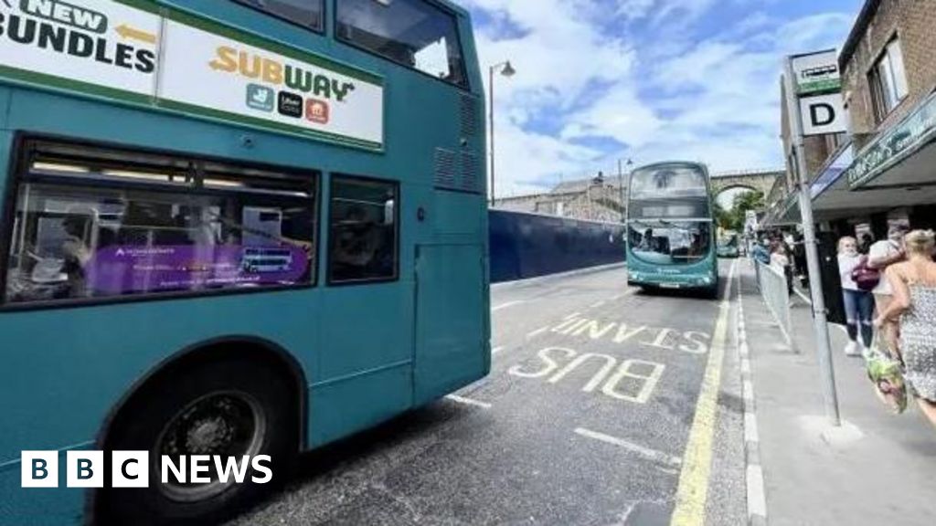 County Durham bus stops revamped in £1.8m scheme - BBC News