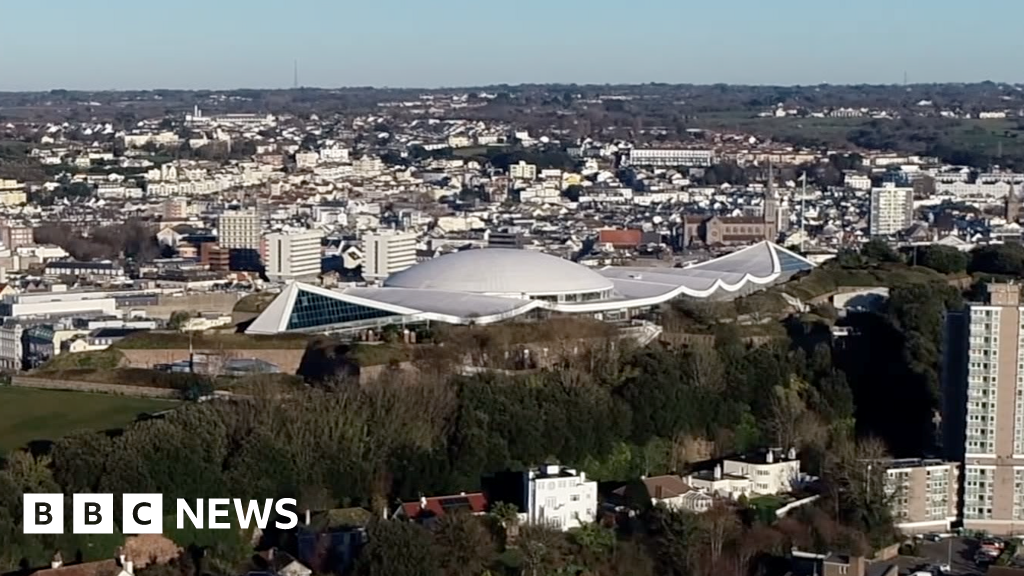 Sports clubs to 'move out' of Fort Regent by September 2023 - BBC News