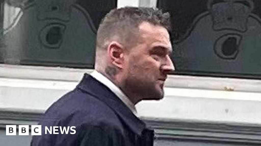 Man 'gobsmacked' at arrest for flying banned flag
