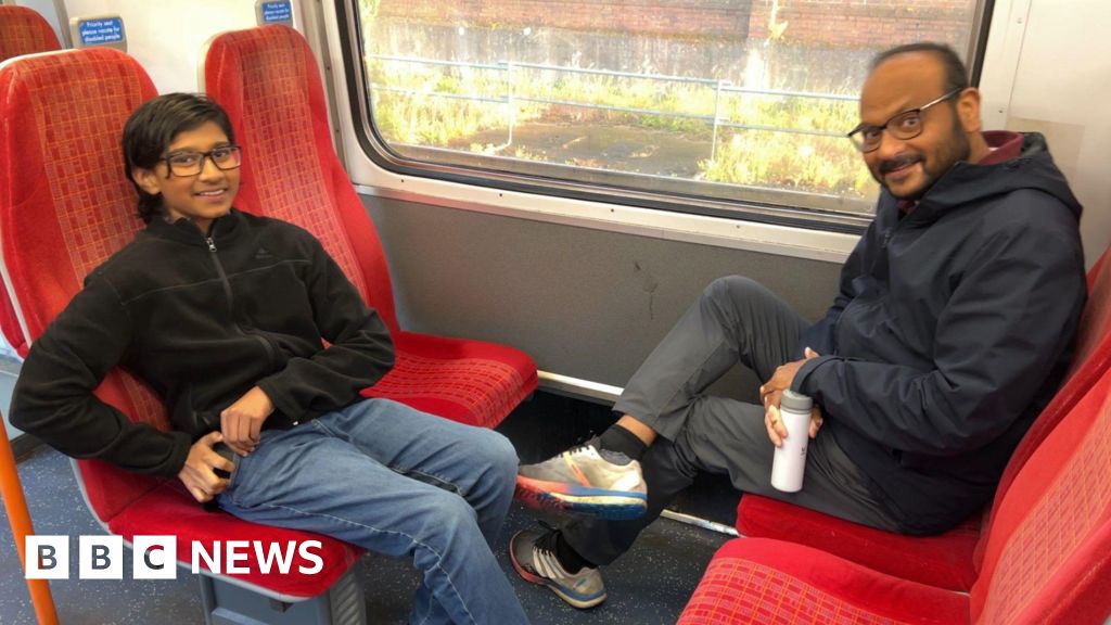 South Western Railway: passengers first renationalisation train