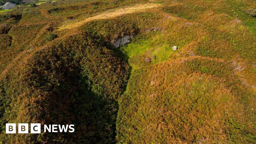 Cornwall: Heritage trust buys historic granite hill site - BBC News