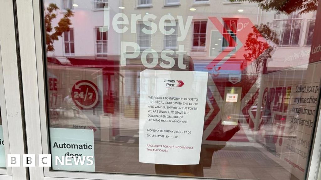 Vandalism forces Jersey post office to lock doors