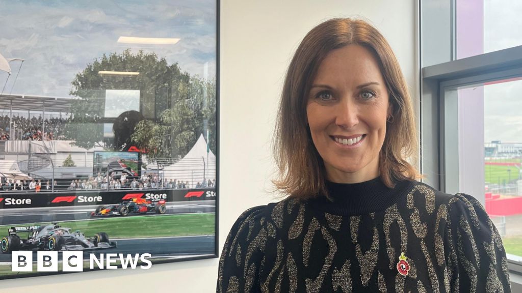 F1 broadcaster Lee McKenzie supports girls in motorsport campaign - BBC ...