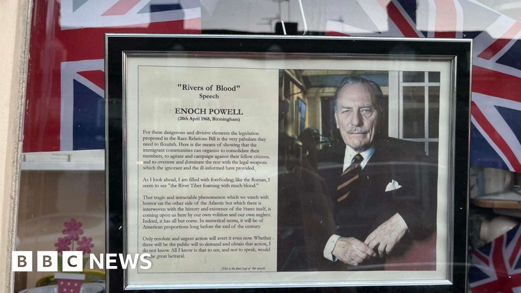 Shropshire Enoch Powell display investigated as hate incident
