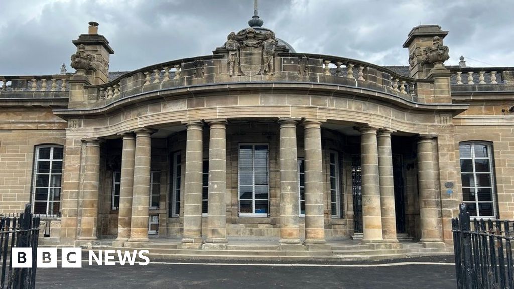 Elder Park library reopens after restoration - BBC News