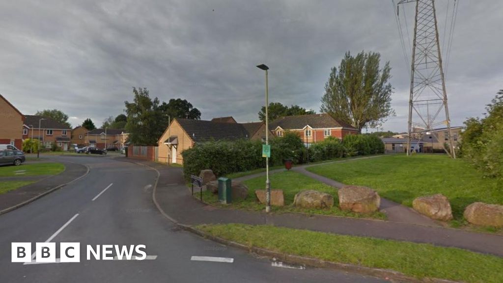 Two arrests made after Cheltenham machete threats - BBC News