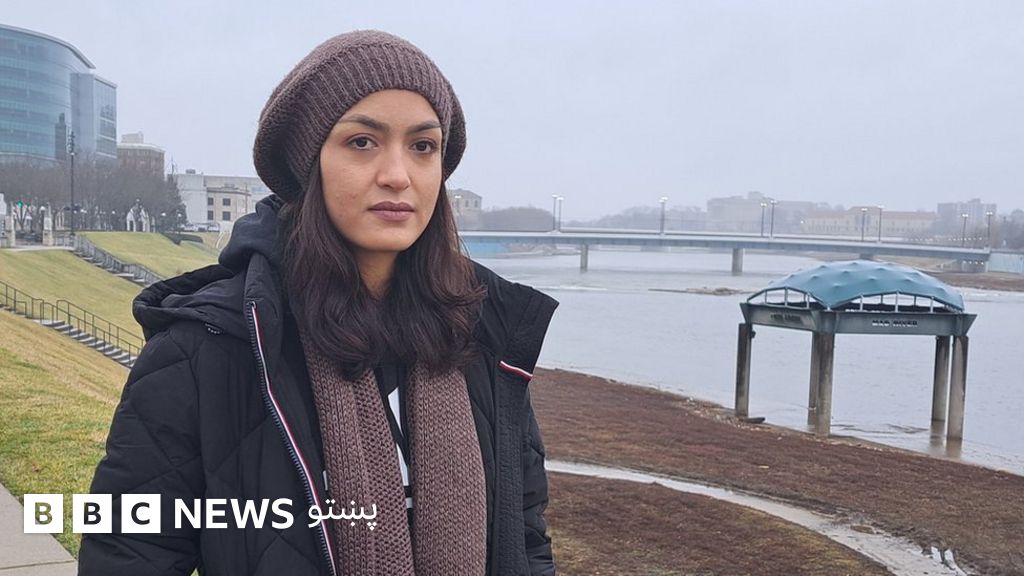 افغانستان کې د تلویزیون مشهوره ویانده او په امریکا کې یې نوی ژوند Bbc