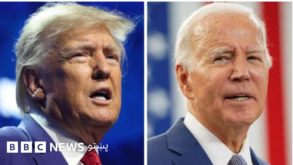نومبر کې د امریکا ولسمشرېزې ټاکنې؛ بایډن او ټرمپ خپلو ګوندونو د ولسمشرۍ ټاکنو لپاره ونومول - BBC ...