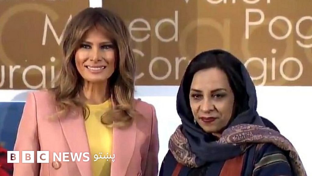 د افغان فلم جوړونکې رویا سادات نوم د زړورو ښځو په نوملړ کې Bbc News