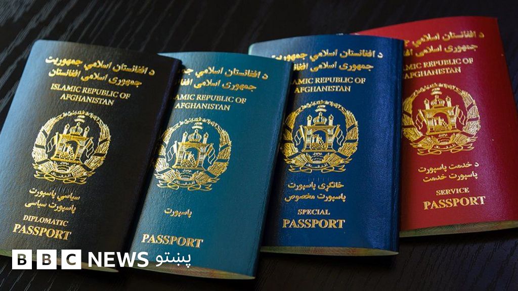 افغانستان د نړۍ تر ټولو "کم باوره" پاسپورټ لري - BBC News پښتو