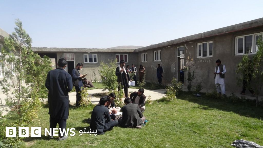 وردګ پوهنتون؛ د خلکو په مرسته جوړ تعلیمي بنسټ - BBC News پښتو