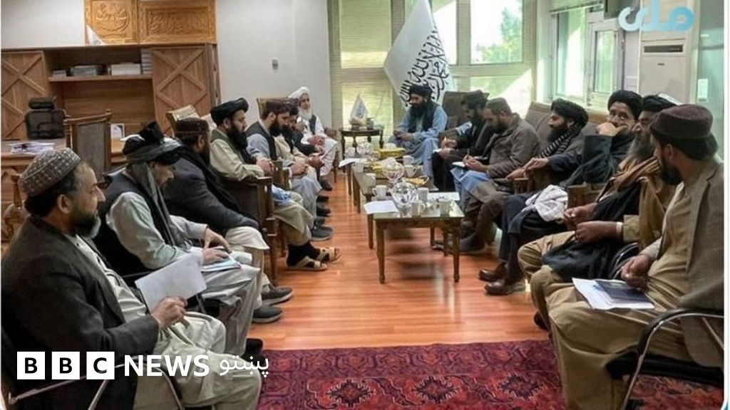 د طالبان حکومت وايي د نیمروز په خاشرود کې د اوبو بند جوړوي Bbc News پښتو