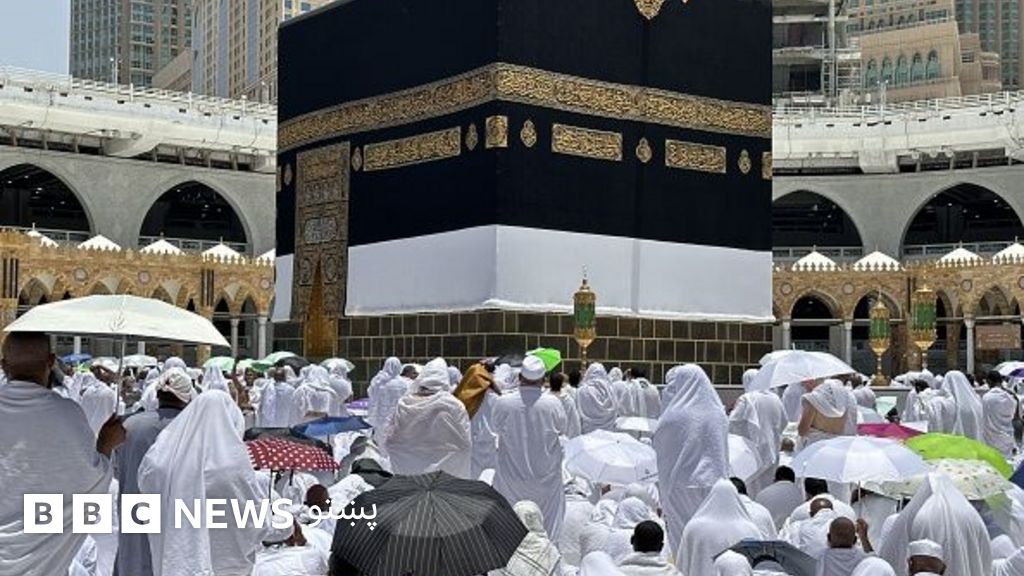 طالبان سږ کال د افغان حاجیانو لپاره ۳۰ زره سهمیه ټاکل شوې Bbc News پښتو