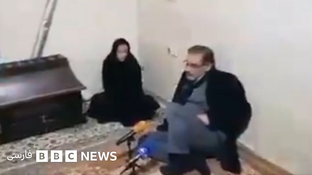 اعتراض‌های ایران؛ دبیر شورای عالی امنیت ملی ایران به دیدار خانواده کشته‌شدگان رفت - BBC News فارسی