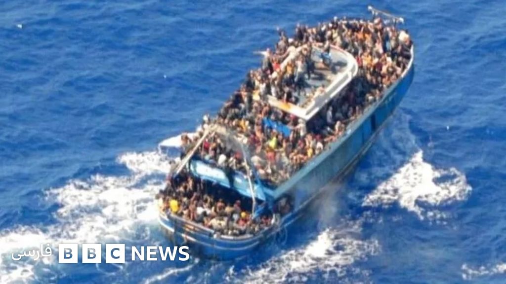 غرق شدن کشتی مهاجران؛ گارد ساحلی یونان سرنشینان را تحت فشار قرار داد تا سرنشینان مصری را متهم ...