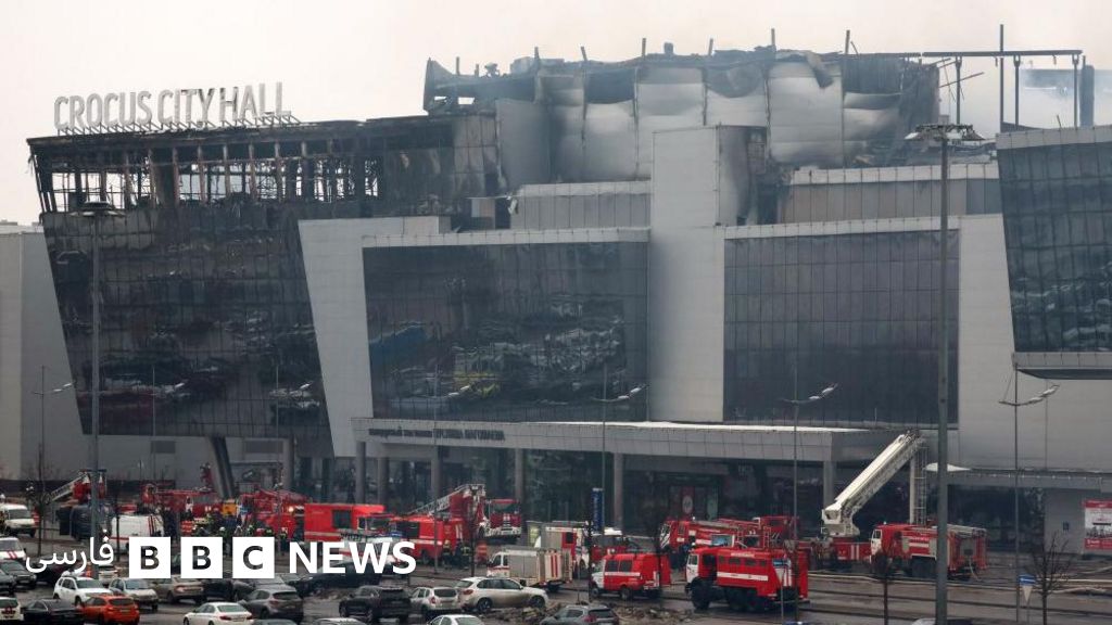 حمله مسکو؛ سالن کنسرتی که کشتارگاه شد - BBC News فارسی