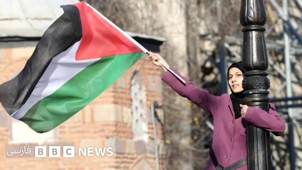 آلبوم عکس؛ تظاهرات ضد اسرائیل و دونالد ترامپ Bbc News فارسی