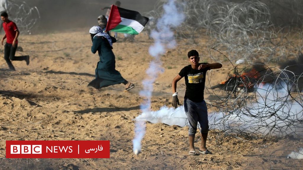 اسرائیل به مواضع حماس در غزه حمله کرد Bbc News فارسی