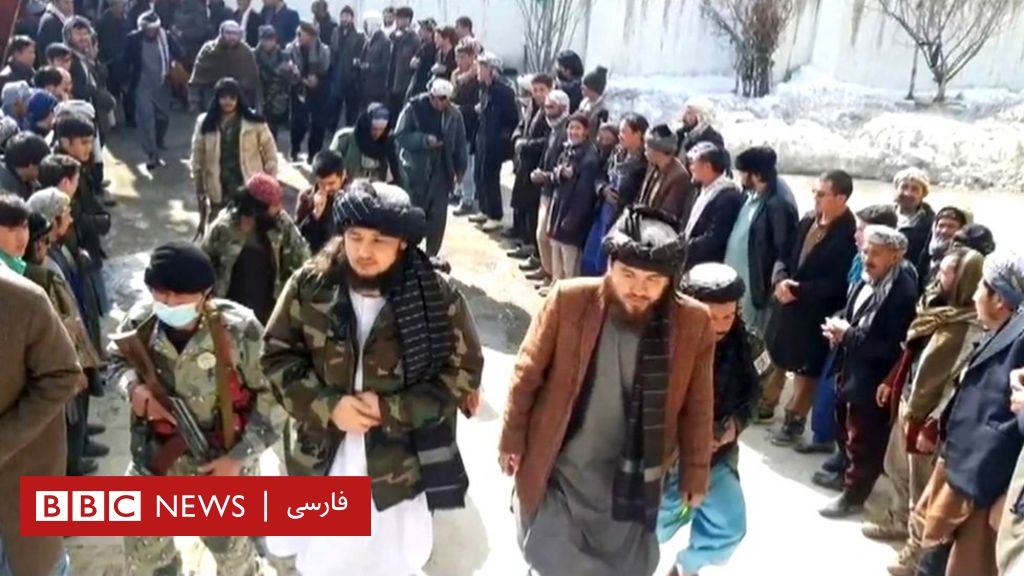 گزارشها از آغاز درگیری میان طالبان و نیروهای مولوی مهدی در بلخاب Bbc