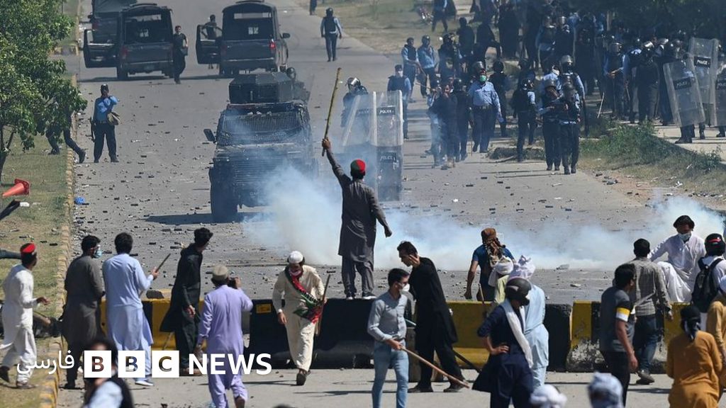 بحران در پاکستان، خشونت و دستگیری هزار نفر در اعتراضات - BBC News فارسی