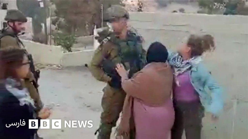 سیلی زدن یک دختر فلسطینی به یک سرباز؛ ماجرا چه بود؟ Bbc News فارسی