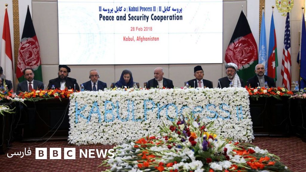متن پیشنهادی دولت افغانستان برای صلح در دومین نشست پروسه کابل Bbc