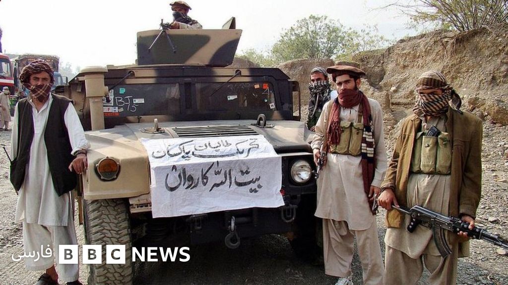 «تحریک طالبان پاکستانی آتشبس با دولت پاکستان اعلام کرد Bbc News فارسی