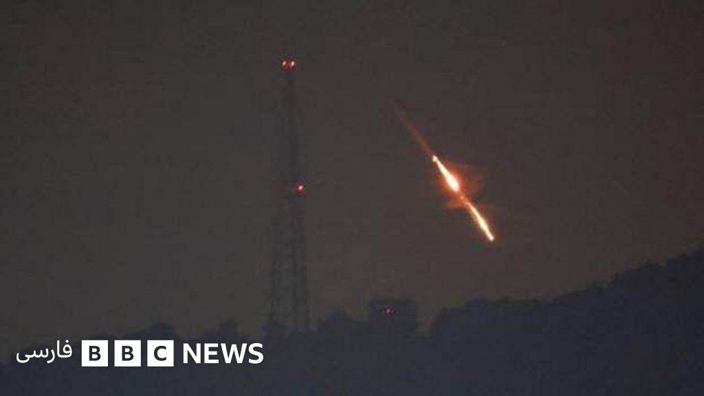 حمله بیسابقه ایران به اسرائیل؛ آنچه تاکنون اتفاق افتاده است Bbc News