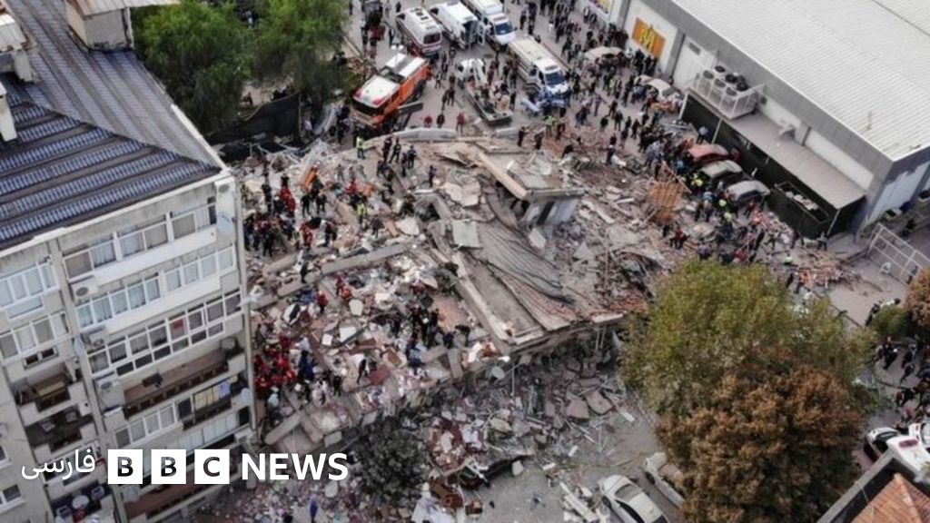 تعداد کشتهشدگان زلزله ترکیه و یونان به ۵۱ نفر رسید Bbc News فارسی