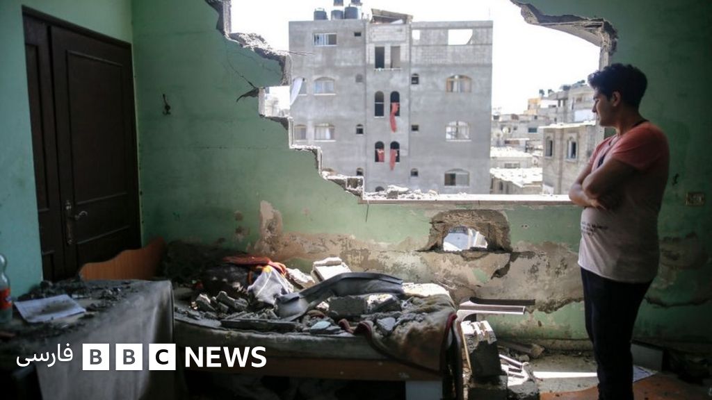 آتشبس میان اسرائیل و حماس به اجرا در آمد Bbc News فارسی