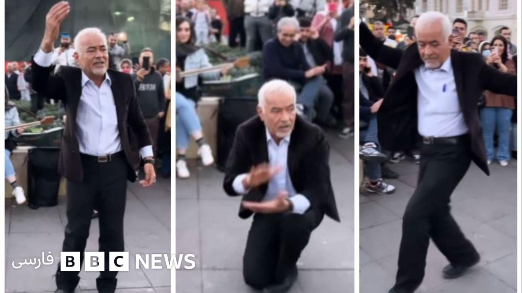 صادق بوقی؛ از لیدری فوتبال تا لیدری رقص و شادمانی اجتماعی Bbc News فارسی