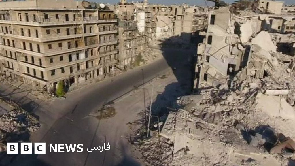 هشدار درباره وضعیت حلب - BBC News فارسی
