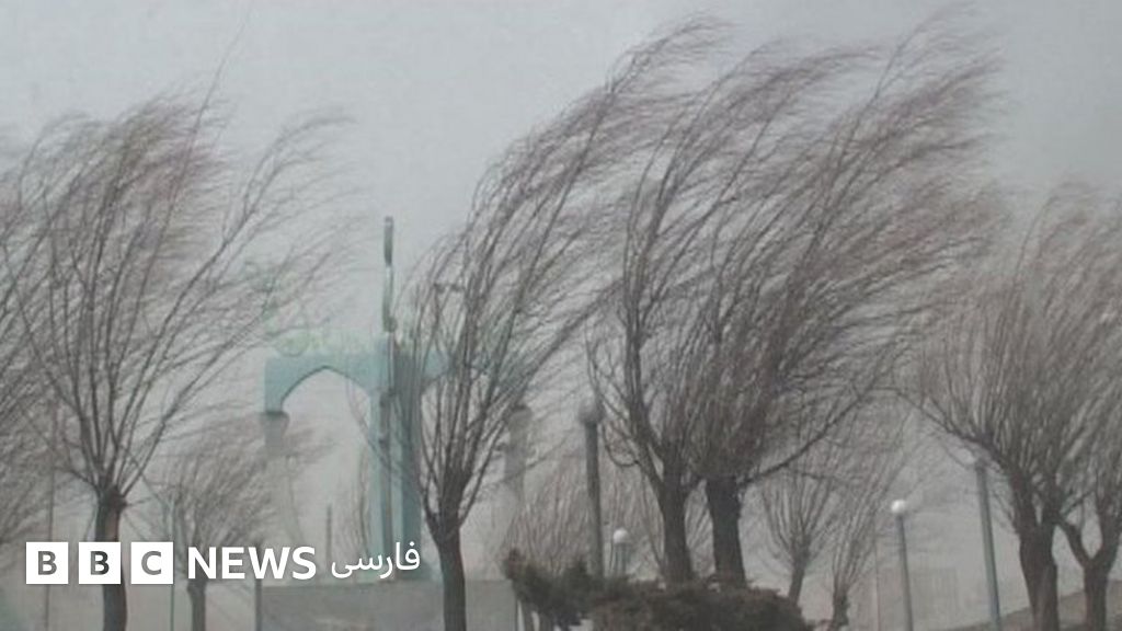 سازمان هواشناسی ایران درباره وزش بادهای شدید در چند استان هشدار داد ...