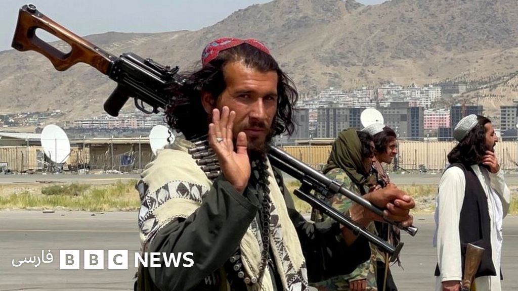 امارت اسلامی طالبان چگونه پلیس میسازد؟ Bbc News فارسی