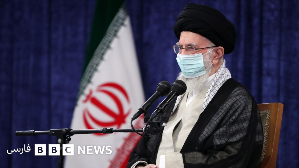 رهبر جمهوری اسلامی اعتراضات اخیر در ایران را «طراحی انفعالی دشمن خواند