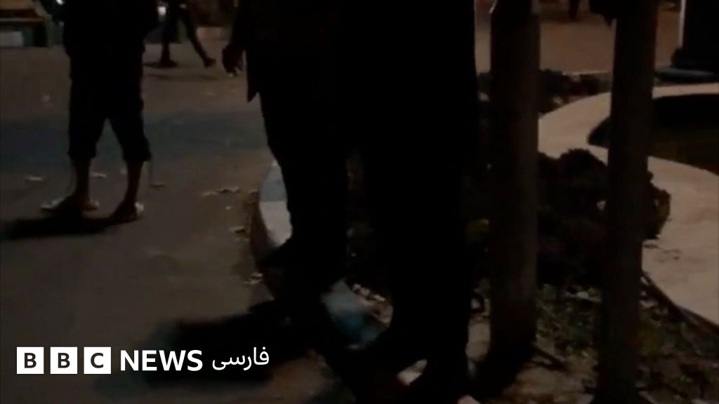 تجمع دانشجویان در کوی دانشگاه تهران - BBC News فارسی