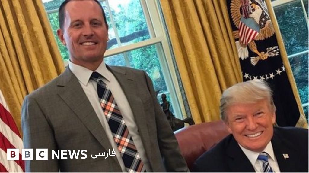 گفتگوی اختصاصی با ریجارد گرنل، رییس تشکیلات اطلاعاتی آمریکا - BBC News ...