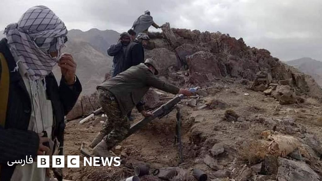 حمله گسترده گروه طالبان به ولسوالی جاغوری افغانستان Bbc News فارسی
