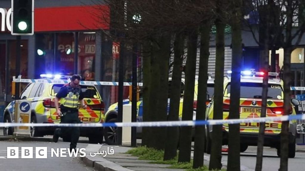 پلیس لندن مهاجم چاقو بدست را به ضرب گلوله کشت - BBC News فارسی