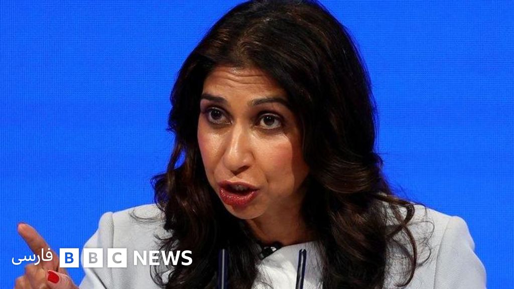 وزیر کشور بریتانیا،‌ پلیس لندن را به «جانبداری» از اعتراضات حامیان فلسطینیان متهم کرد - BBC News ...